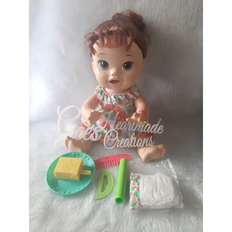 Baby Alive Sara Redhead (original) | Shopee Philippines