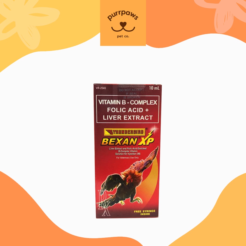 Thunderbird Bexan XP (10 ml - 20 ml) | Shopee Philippines