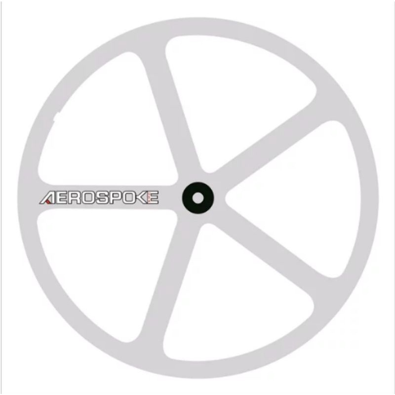 Fixie Roadbike 700c Aerospoke 5 Spoke rim decal Sticker | Shopee ...