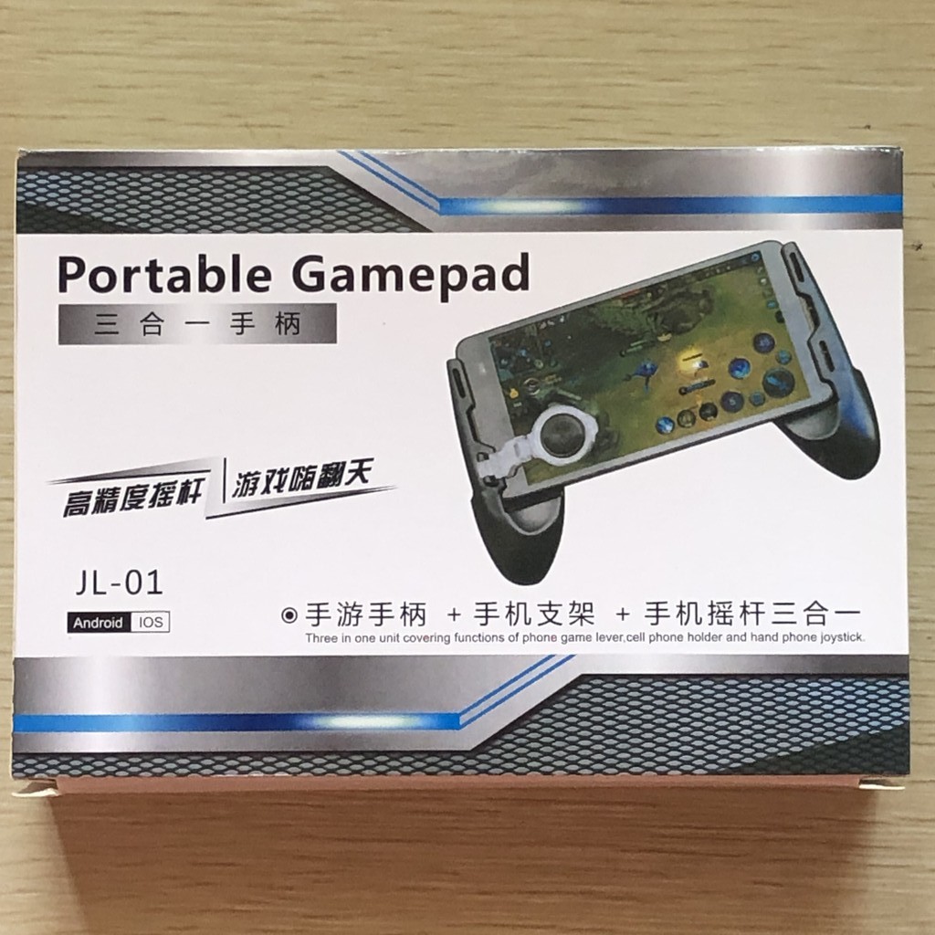 JL-01 Portable game Grip pad gamepad Joystick Controller | Shopee Philippines