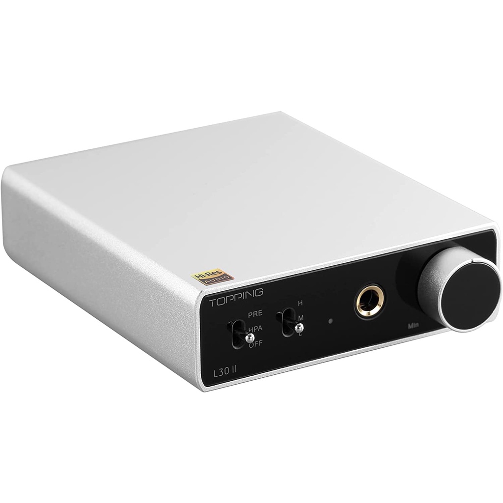 Topping L30 ii Ultra Low Noise Headphone Amplifier with superior NFCA ...
