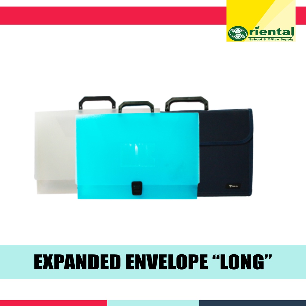 XX Long PVC Plastic Attache Case Type Envelope - DIY to Assemble the ...