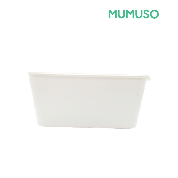 MUMUSO Colored Storage Box (White) | Shopee Philippines