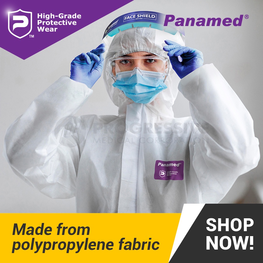 Panamed Coveralls- Basic | Shopee Philippines