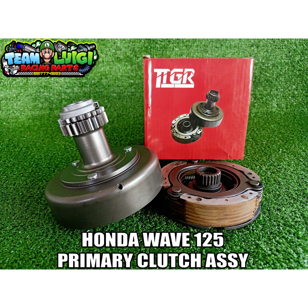 TTGR HONDA WAVE 125 PRIMARY CLUTCH ASSEMBLY | Shopee Philippines
