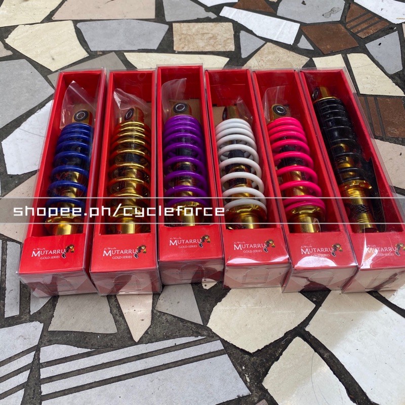 mutarru rear shock for all mio,mio i 125,soul fino scoopy beat 270mm ...