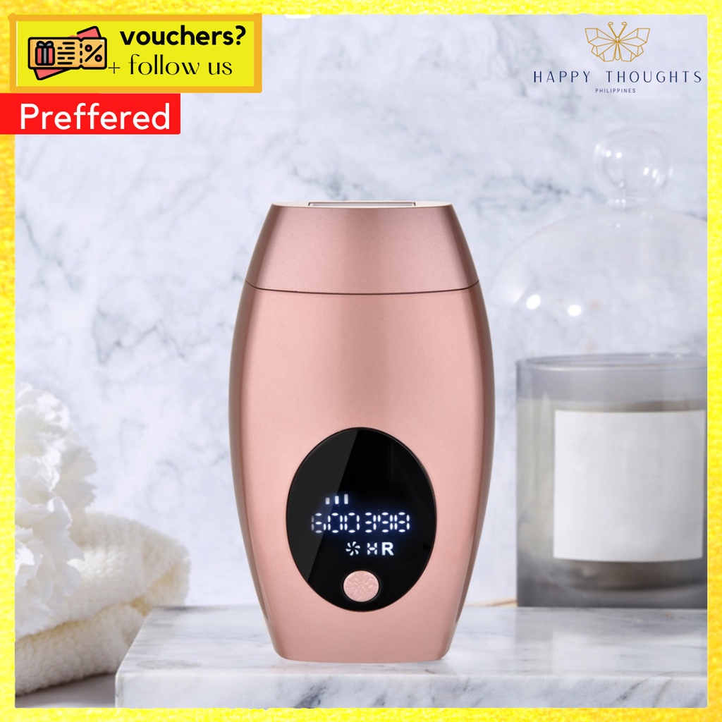 IPL Painless Permanent Laser Hair Removal Epilator Underarm Bikini Legs ...