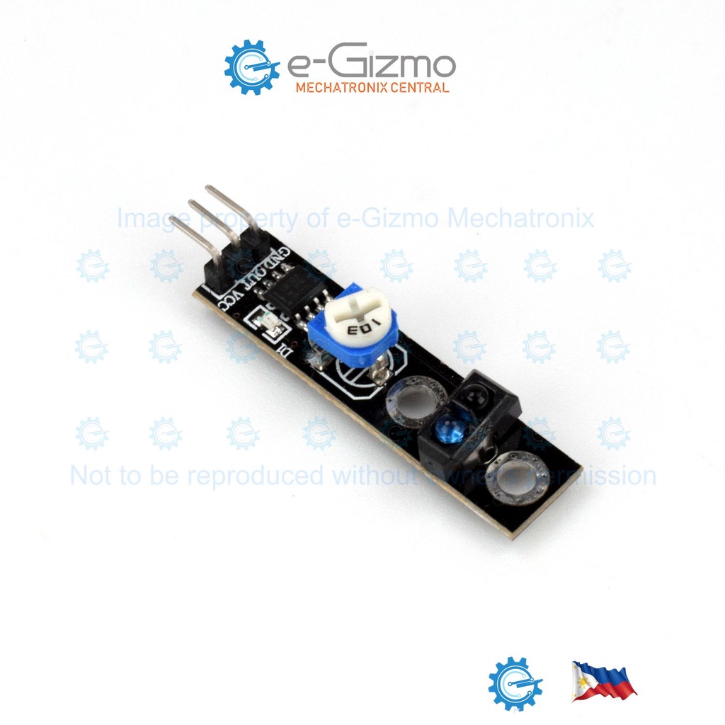 Line Tracking Sensor Proximity Sensor Ky 033 Tcrt5000 Shopee Philippines