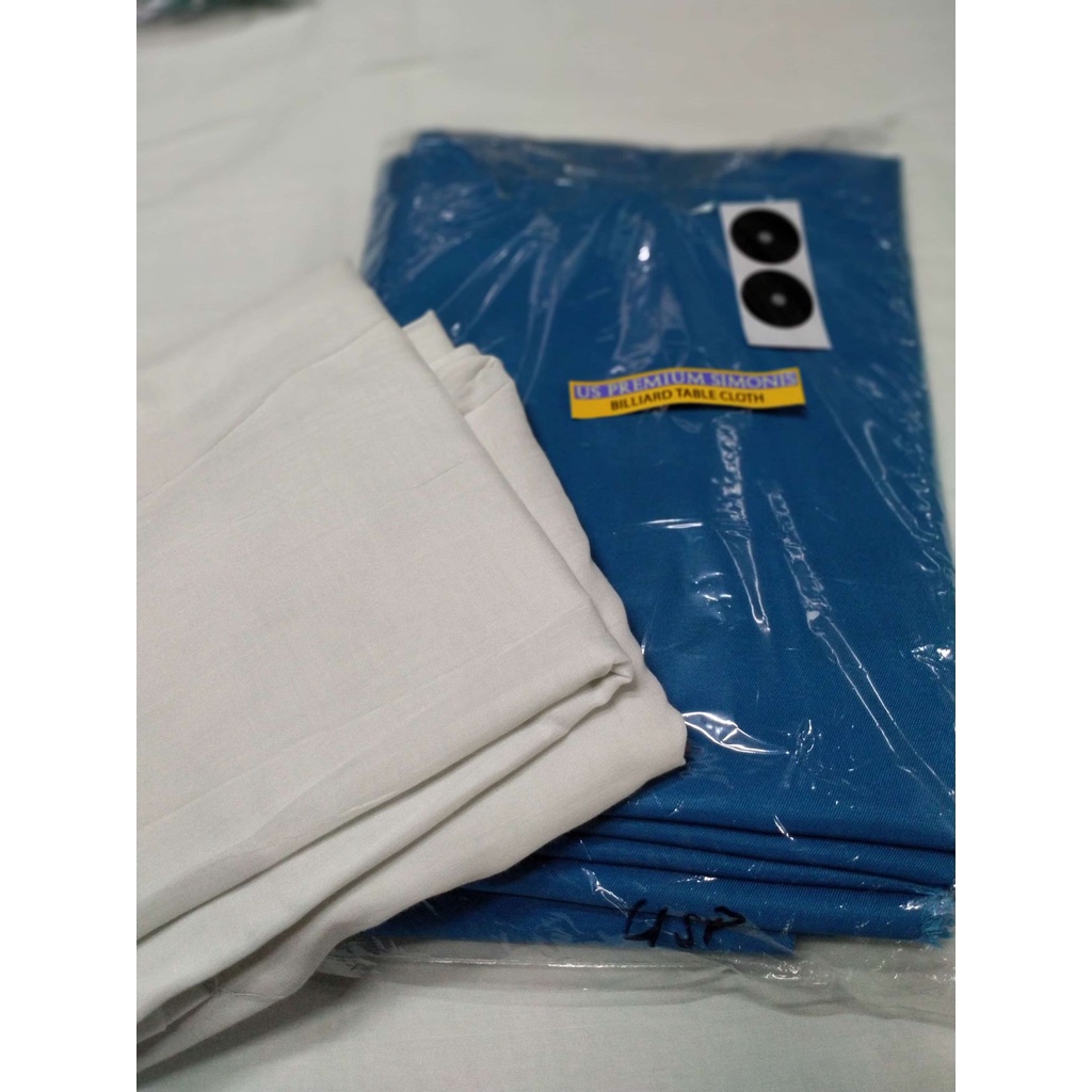 US PREMIUM LIGHT BLUE WITH KATSA/TAPETE NG BILYARAN/GAMIT SA BILYARAN ...
