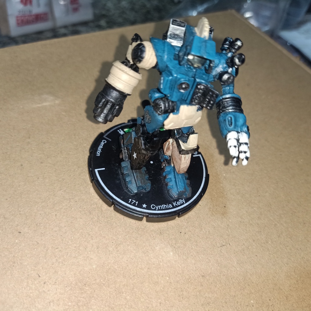 Mechwarrior Clix Wizkids figure - used mechs (figures only) mech ...