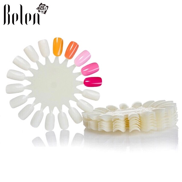 POLISH COLOR DISPLAY CHART WHEEL | Shopee Philippines
