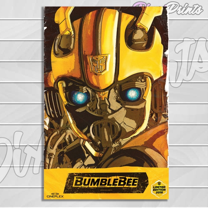 Bumblebee Posters/Transformers/Movie/Anime/Game Posters/Collectibles ...