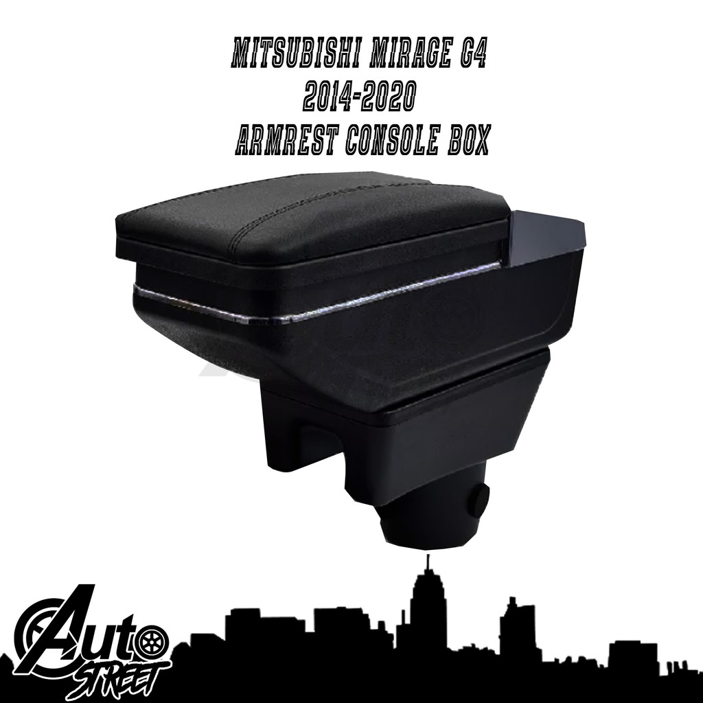 Mitsubishi Mirage G4 2014-2020 Armrest Console Box | Shopee Philippines