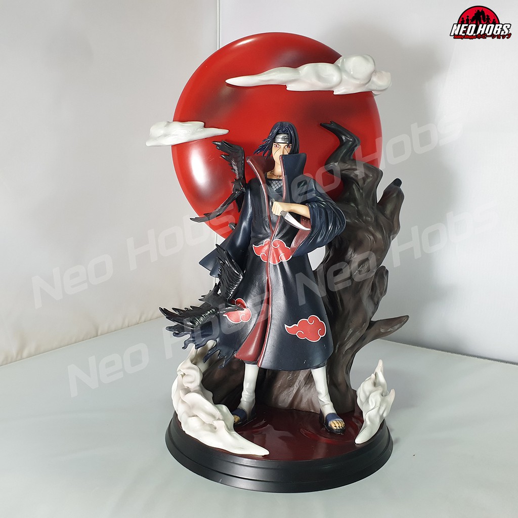 GK SWS KO Naurto Itachi Uchiha Moon Statue w/ LED | Shopee Philippines