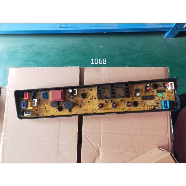Midea washing machine computer board MFW-701S / MFW-751S PCB Board ...