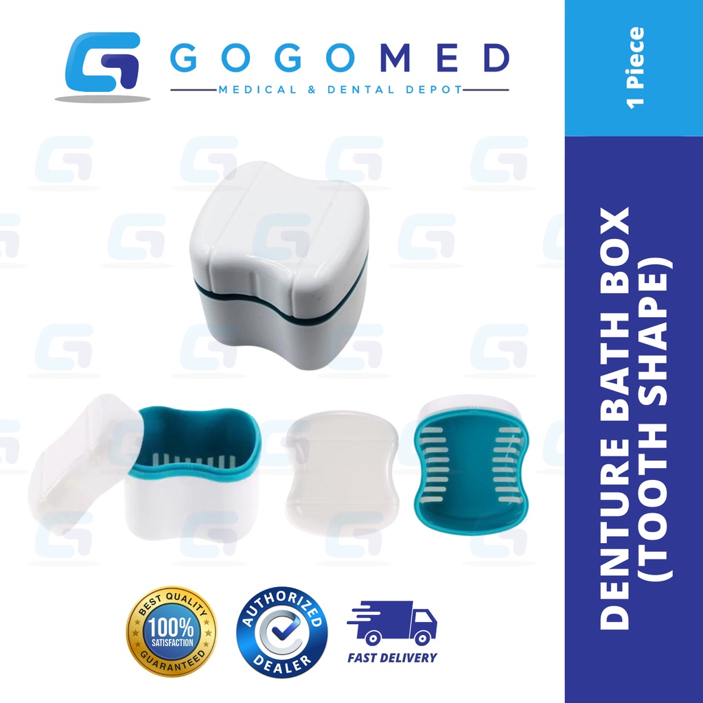 Denture Bath Box - Tooth Shape | Shopee Philippines