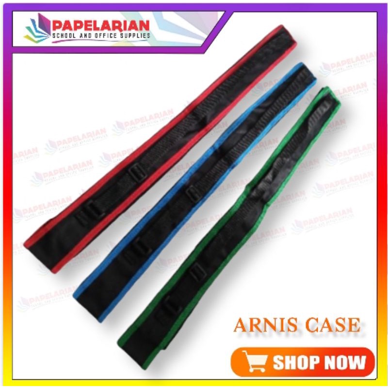 ARNIS CASE (COLOR AVAILABLE: GREEN, LIGHT BLUE,RED) MESSAGE SELLER ...