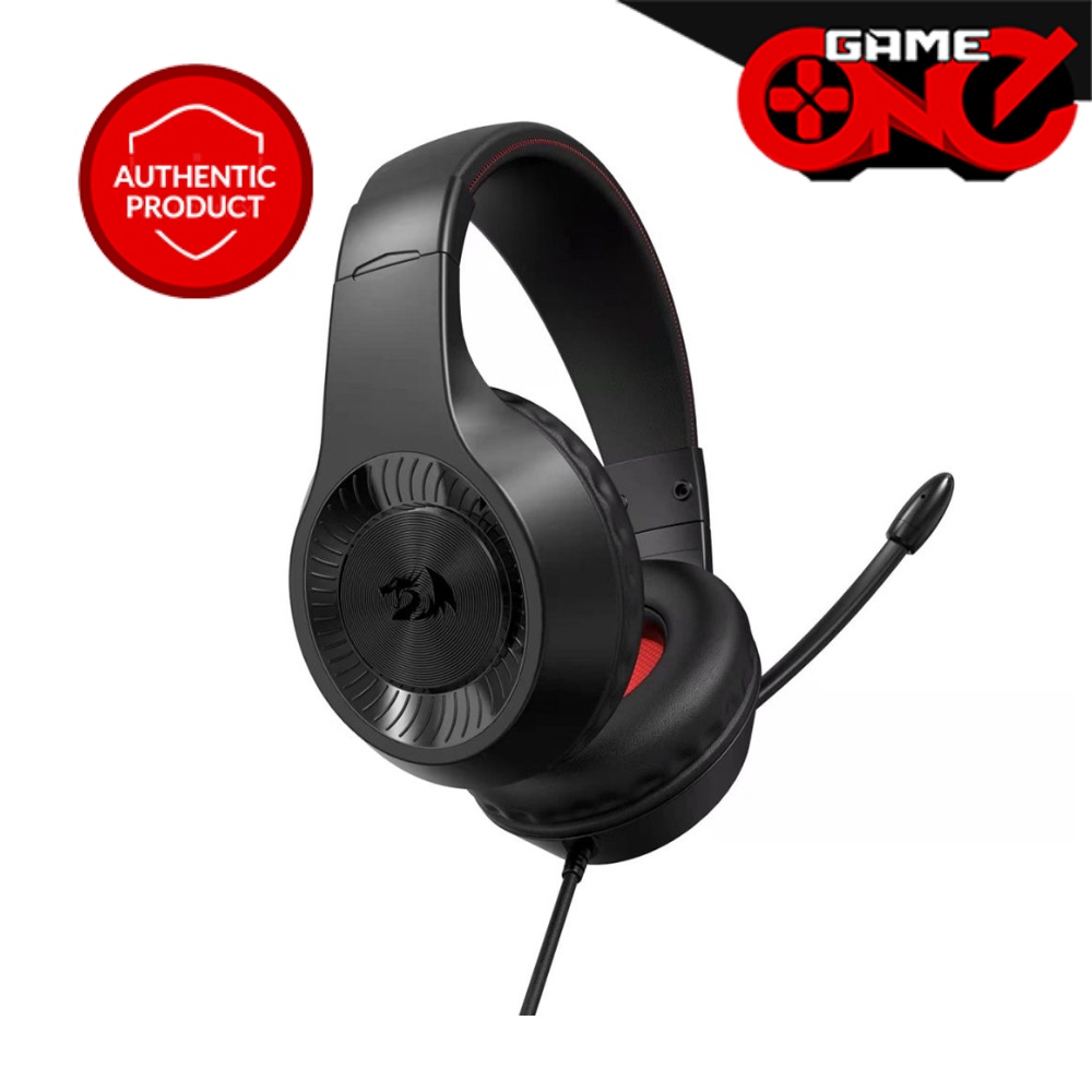 Redragon H130 Pelias Gaming Headset | Shopee Philippines