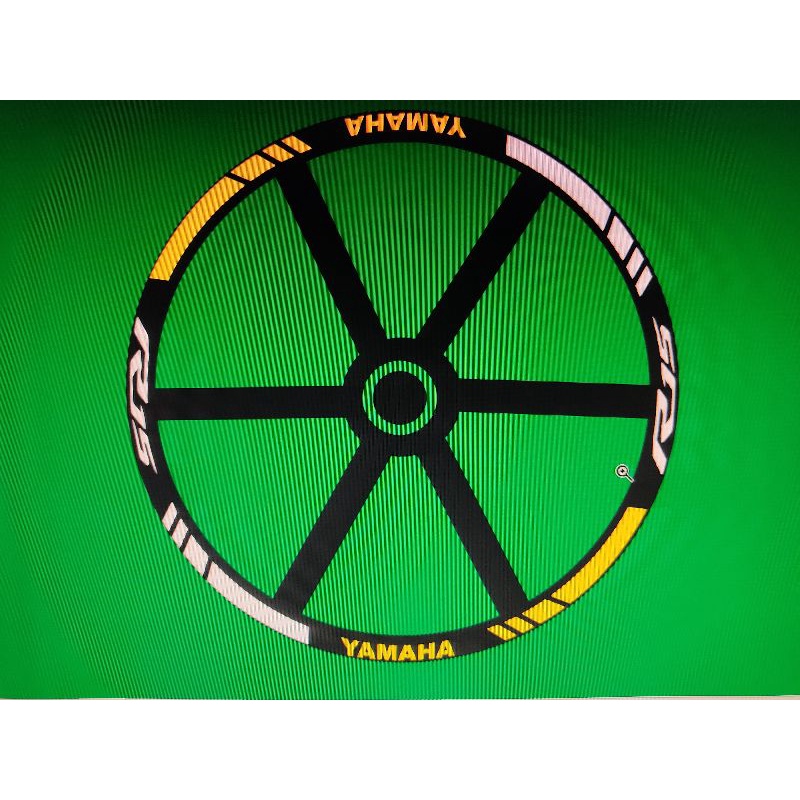 Yamaha R15 Mags Stickers (front&rear) | Shopee Philippines