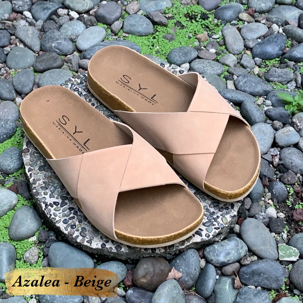 Azalea slippers by SYL (5 colors) | Shopee Philippines