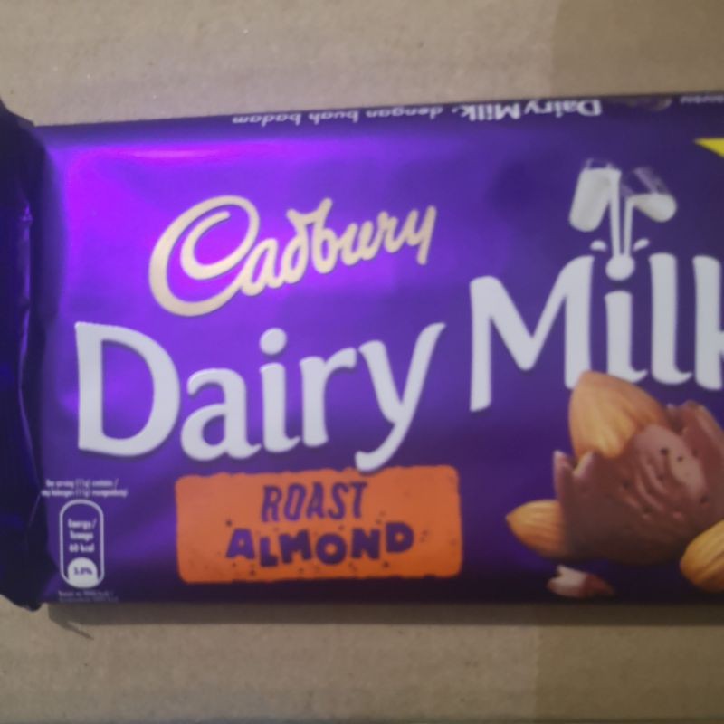 Cadbury Dairy Milk, 160g | Shopee Philippines
