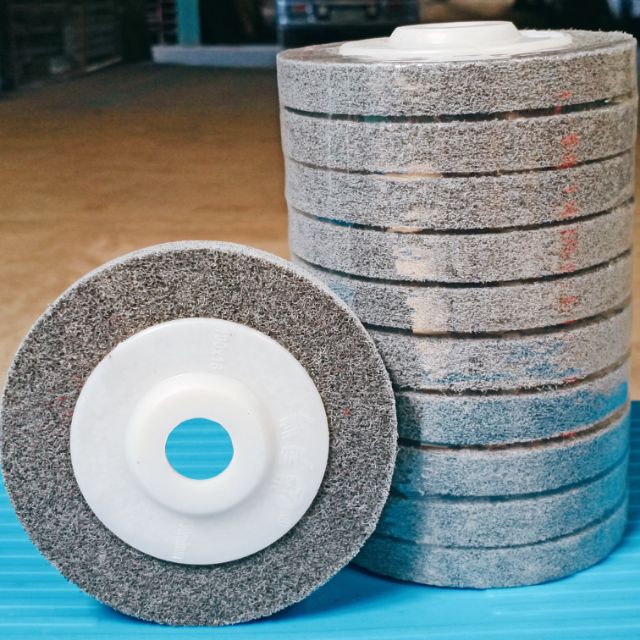 Buffing Disc polishing pad gray 4" 10pcs SET | Shopee Philippines