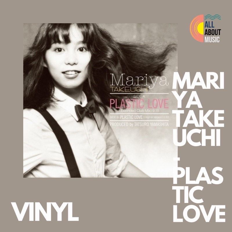 Turntable Pump Year 2021 Mariya Takeuchi-Plastic Love (Vinyl) | Shopee ...