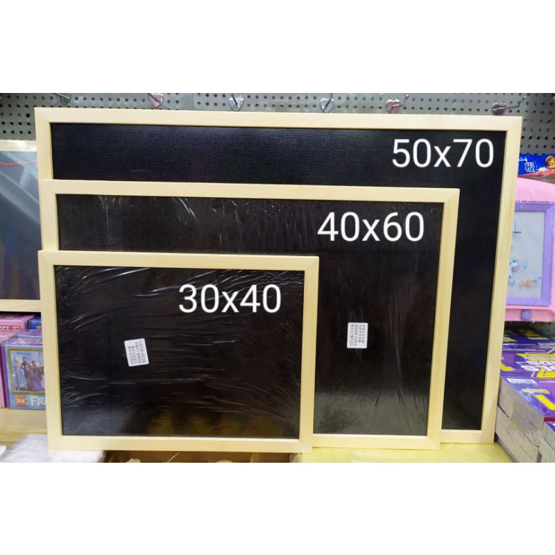 GULVANIZED MAGNETIC BLACK BOARD With Free Chalk and Eraser! | Shopee ...