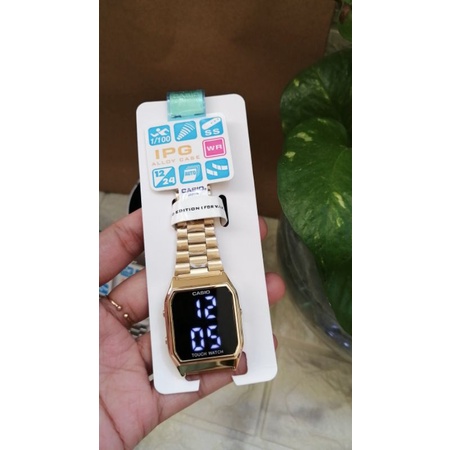 Casio AQ230 Touch Screen Watch | Shopee Philippines