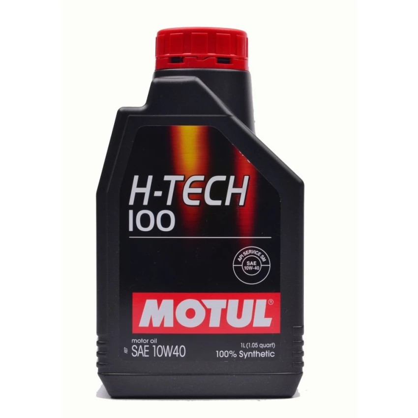 Motul H-Tech 100 Sae 10w40 fully Synthetic 1L | Shopee Philippines