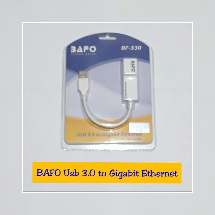 Bafo Usb 3.0 To Lan / Gigabit Ethernet | Shopee Philippines