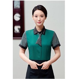 Summer Restaurant Waiter Unfiorm Woman Hotel Fast Food Service Waitress ...