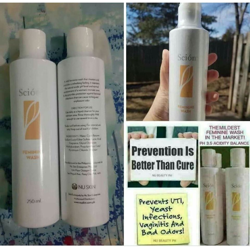 Nu Skin Feminine wash Scion | Shopee Philippines