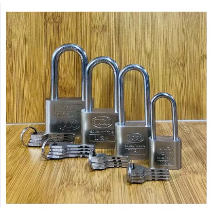 Heavy-duty Security Stainless Padlock | Shopee Philippines
