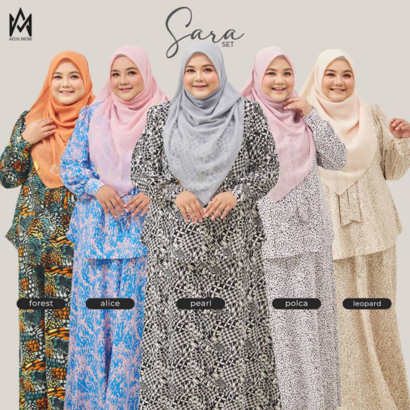 SARA SET PREMIUM COLLECTION AISYSMOM (BACA DESCRIPTION DULU) | Shopee Philippines
