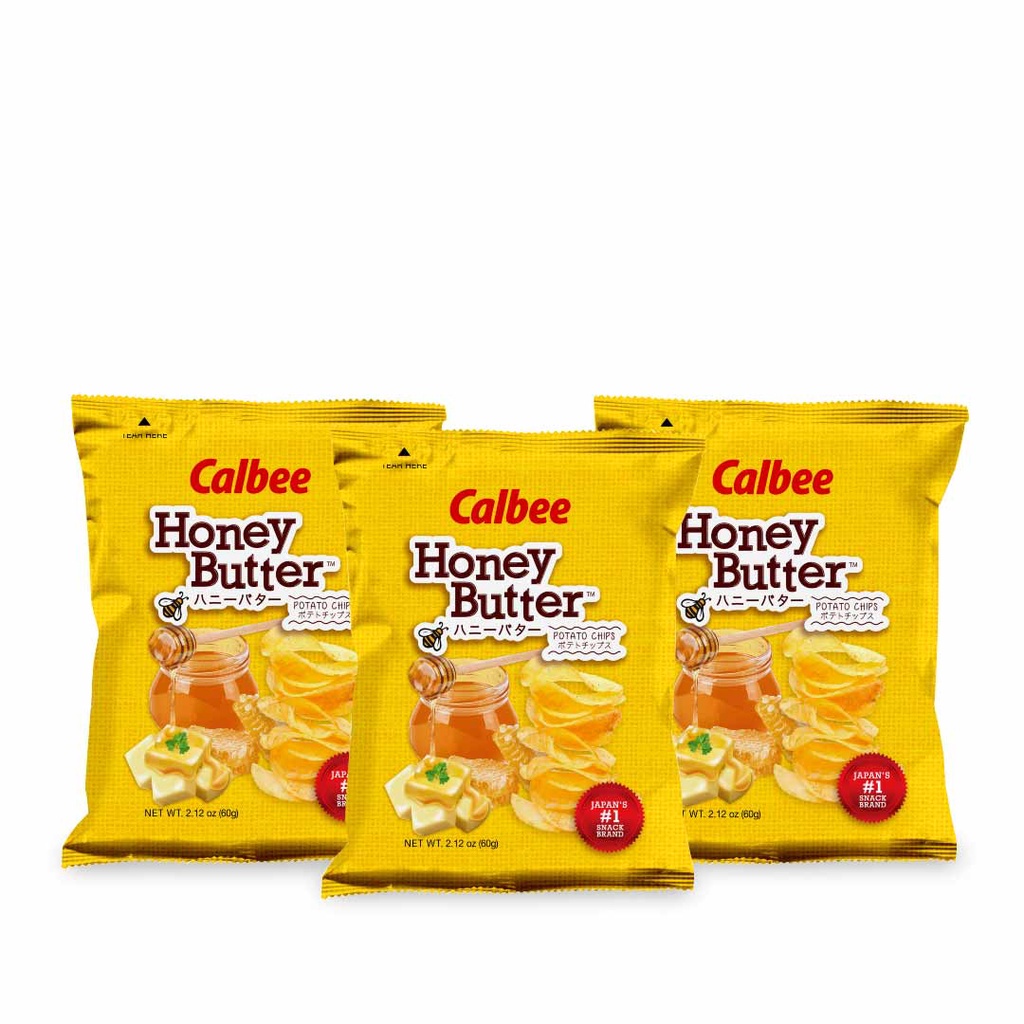 Calbee Bundle C: Honey Butter Trio Pack | Shopee Philippines