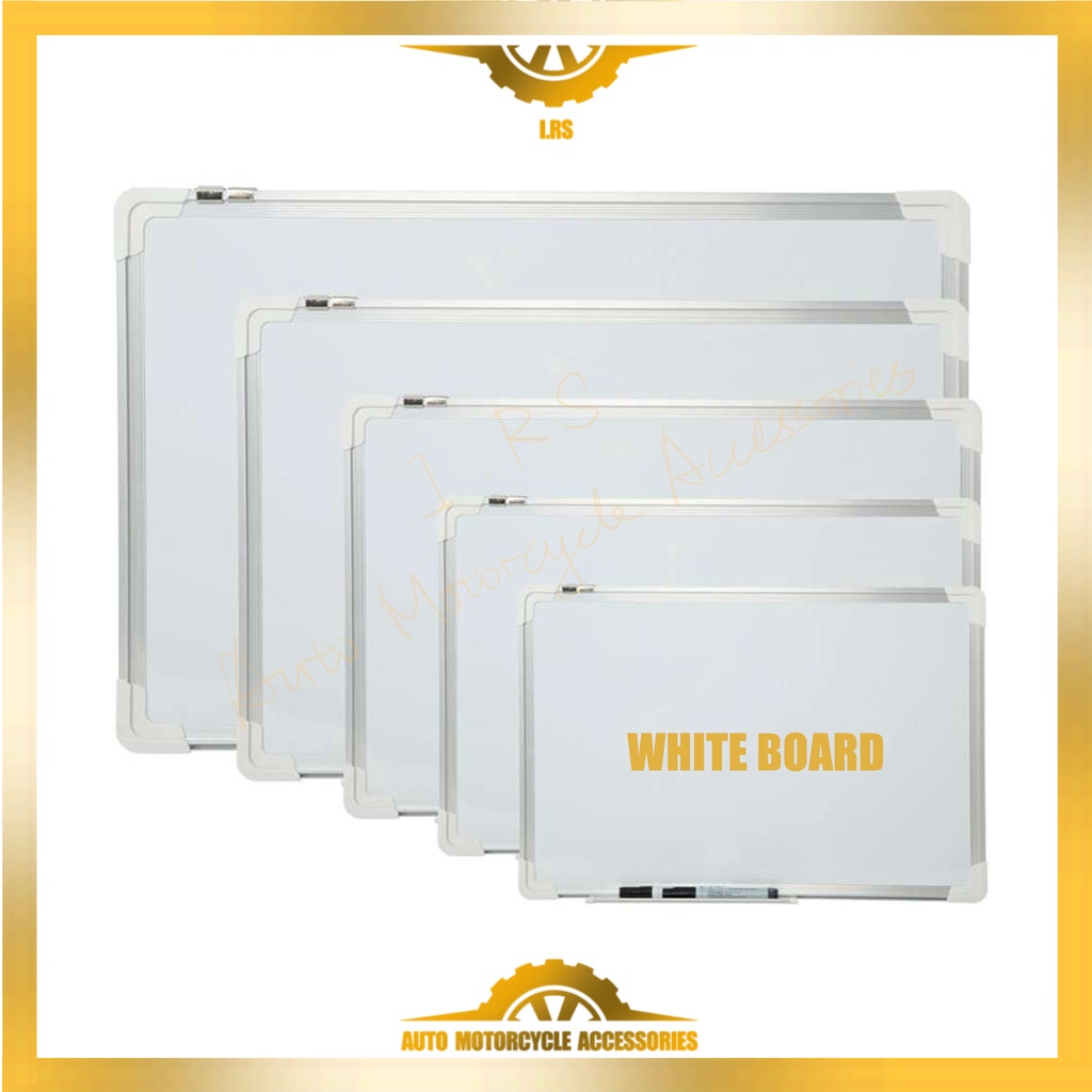 ONSTOCK! Aluminum White Board High Quality Learning Writing Board , Excellent for Kids Drawing ...