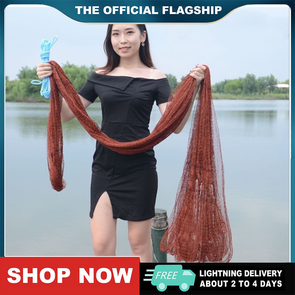 Hand-thrown Fishing net, Easy to throw, fly Fishing net, Fishing net ...