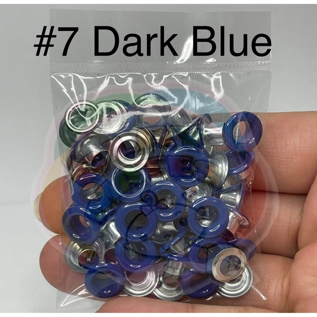 5mm Eyelet with washer (50pairs/pack) | Shopee Philippines