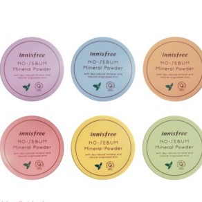 No Sebum Mineral Powder Macaroon Edition (5g) | Shopee Philippines
