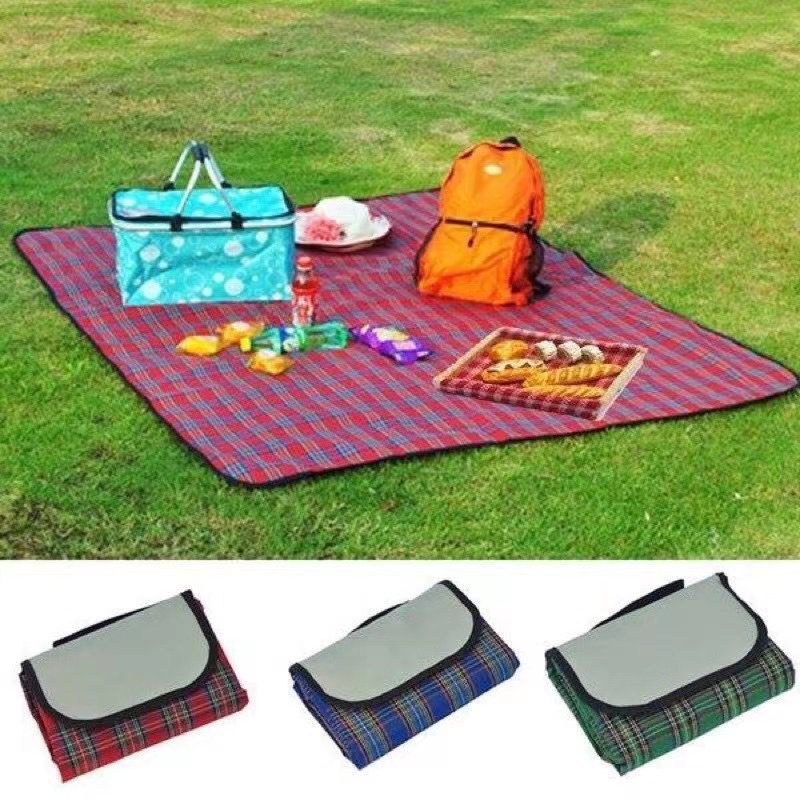 Mikayla Waterproof Folding Picnic Blanket Rug Traver Outdoor Beach ...