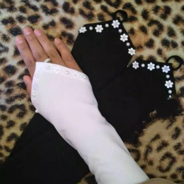 Maira Cuff / Hajj and Umrah Handsock | Shopee Philippines