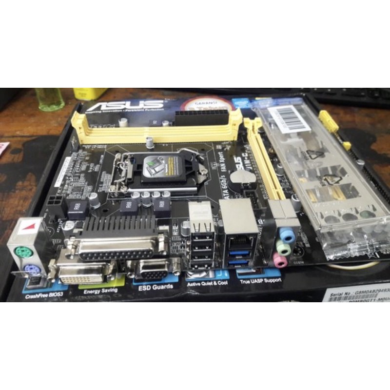 Motherboard ASUS H81 SOKET 1150 DDR3 LIKE NEW | Shopee Philippines