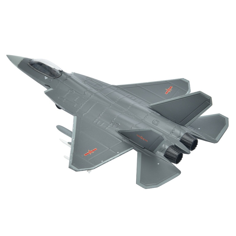 1/144 Shenyang J-31 Gyrfalcon Stealth Fighter Diecast Airplane Model ...