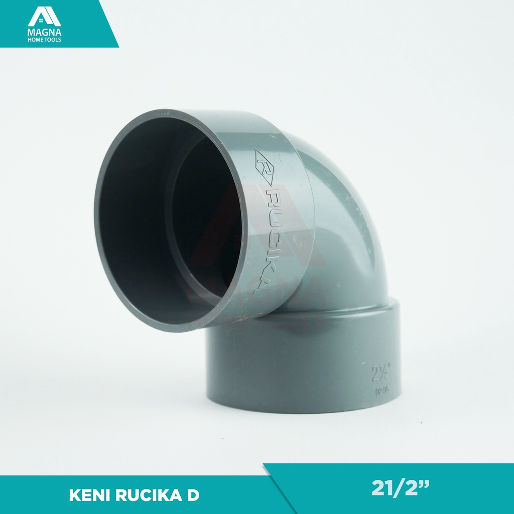 Knie RUCIKA PIPE CONNECTION D 21/2 INCH PVC PIPE CURTAIN | Shopee ...