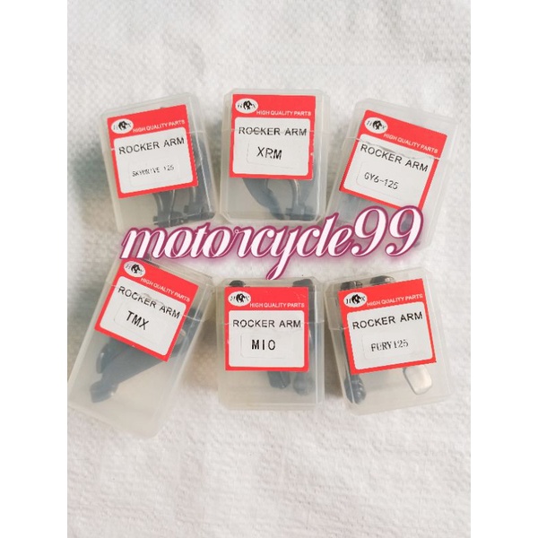 ROCKER ARM - XRM / TMX / MIO/ GY6-125 / FURY125 / SKYDRIVE125 / RUSI ...