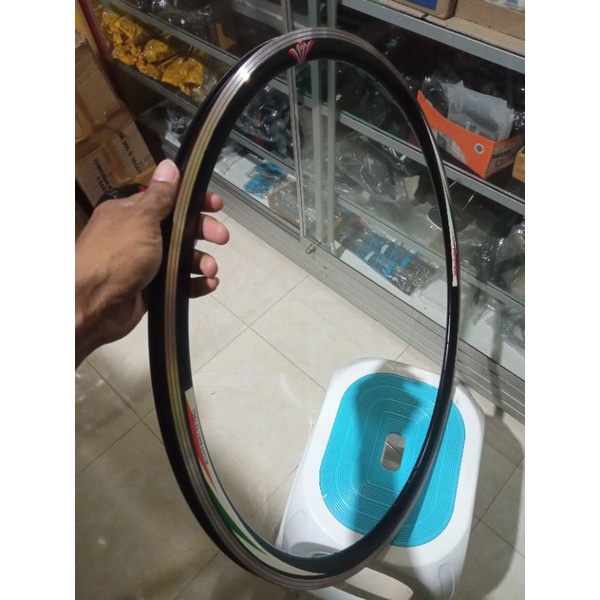 700c double wall 36 hole rim brake rims | Shopee Philippines