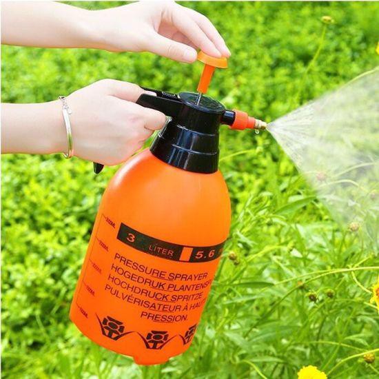 Handheld Garden Sprayer 3-LITER Portable Pressurized Sprayer One Hand ...