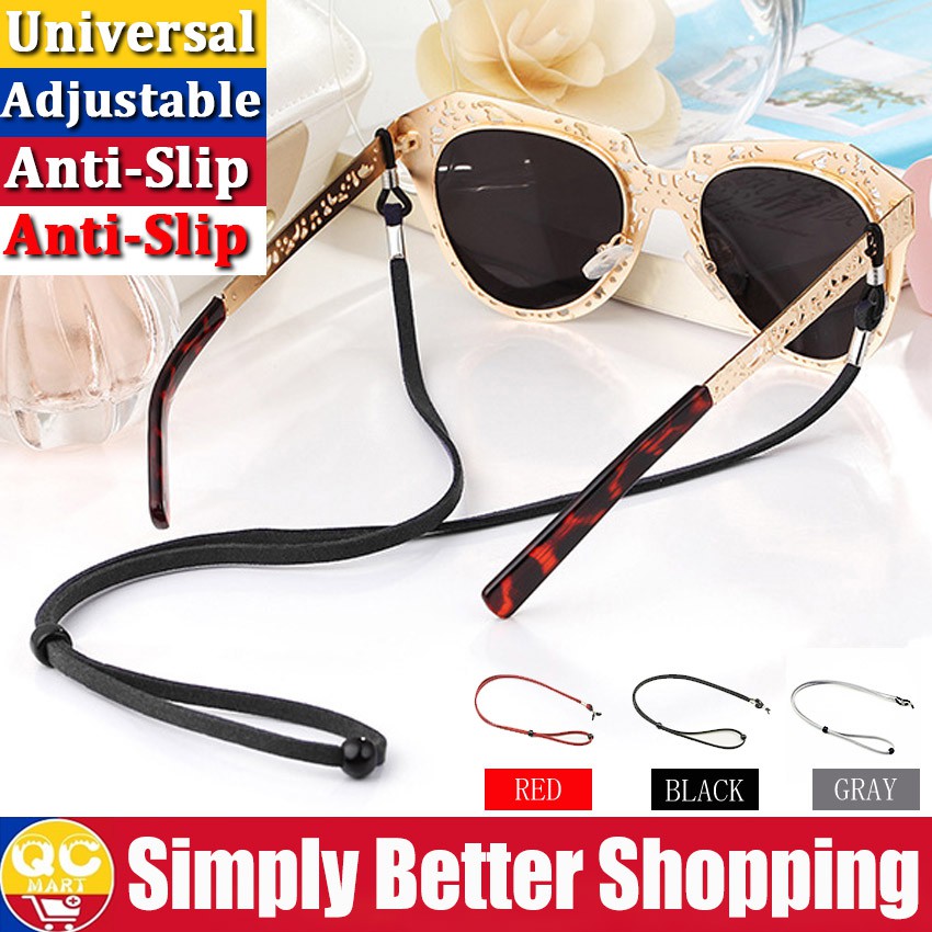 Nylon Cord Sports Glasses Rope Reading Glasses Neck Holder Sunglasses ...