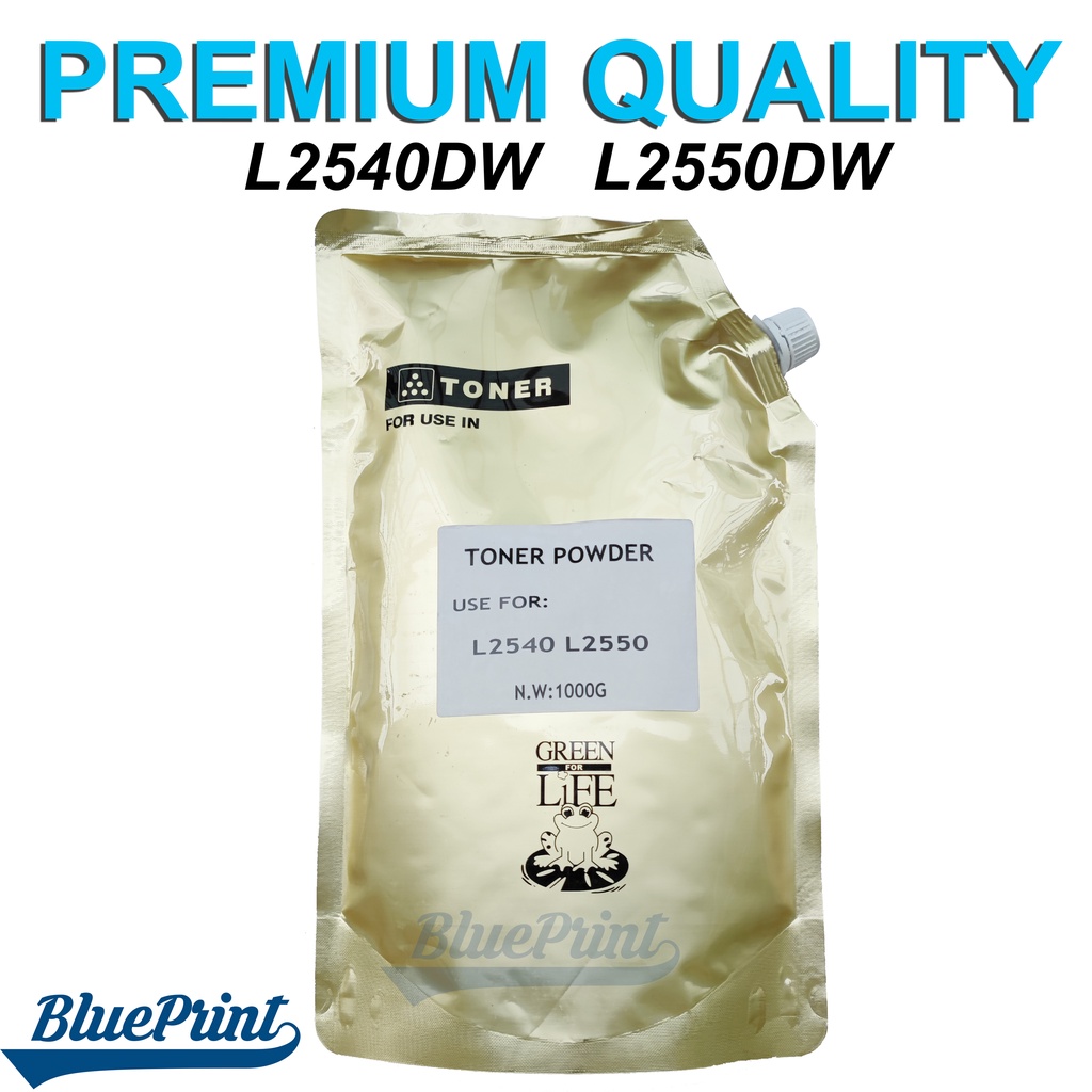 Premium Toner Refill Powder L2540 L2540dw L2550 L2550dw L5100 L5900 for ...